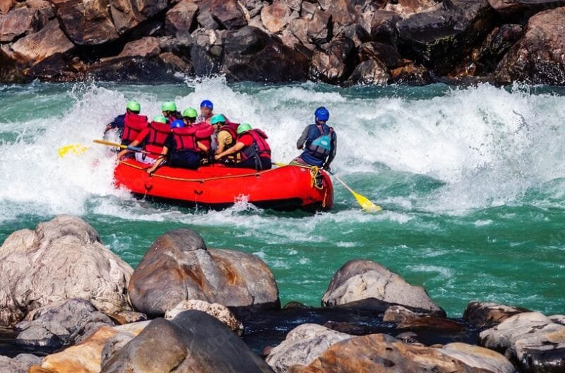 River Rafting In Manali | Book Rafting In Beas River | Blissy Best